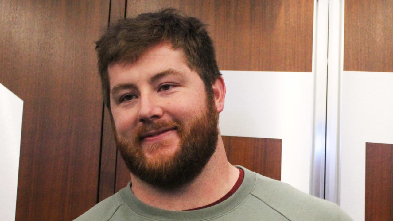 Joe Thuney 9/18: 'I try to play as hard as I can'