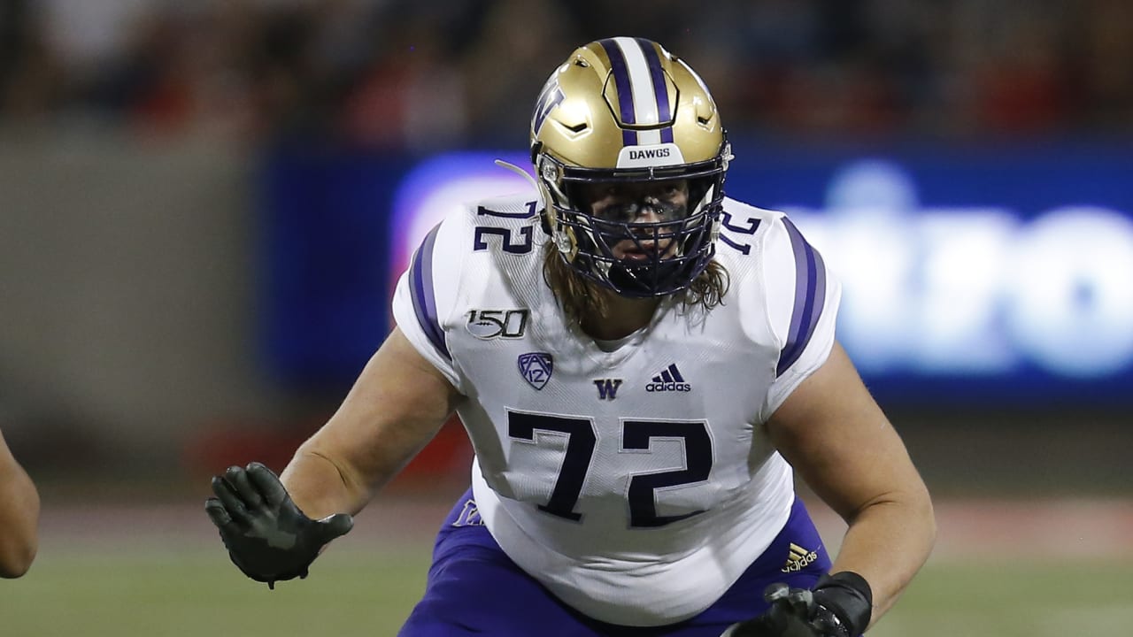 2020 Draft Prospects: Trey Adams, OL, Washington