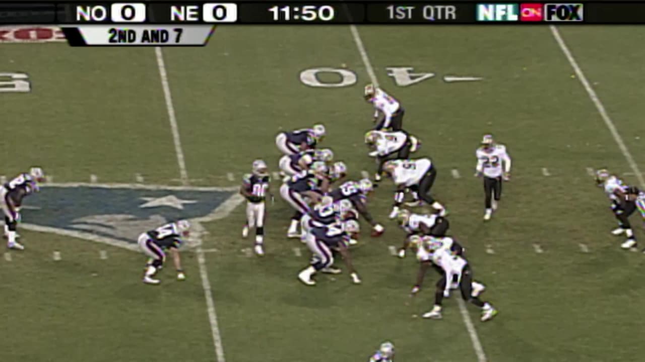 Patriots 2001 Lookback: Game Highlights from Week 11 Patriots vs Saints