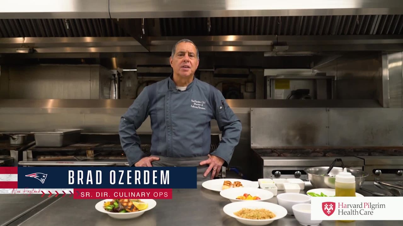 Game Day Recipe: Patriots Approved Game Day Salad