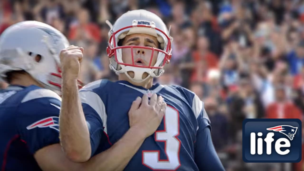 Stephen Gostkowski appears in Pepsi's latest commercial