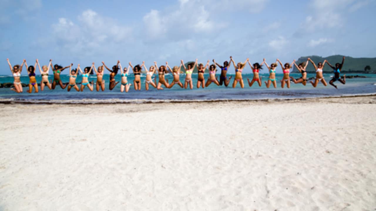 St. Lucia Calendar Shoot - Day 7