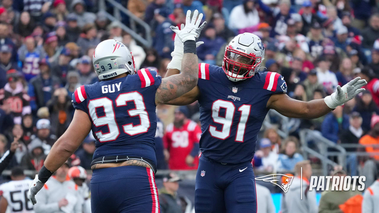 Patriots Position Snapshot: Defensive Line