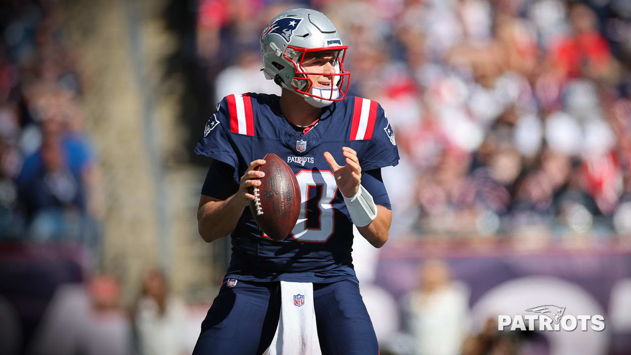 Patriots QB Mac Jones Focused on 'Build[ing] Off Momentum' Following ...