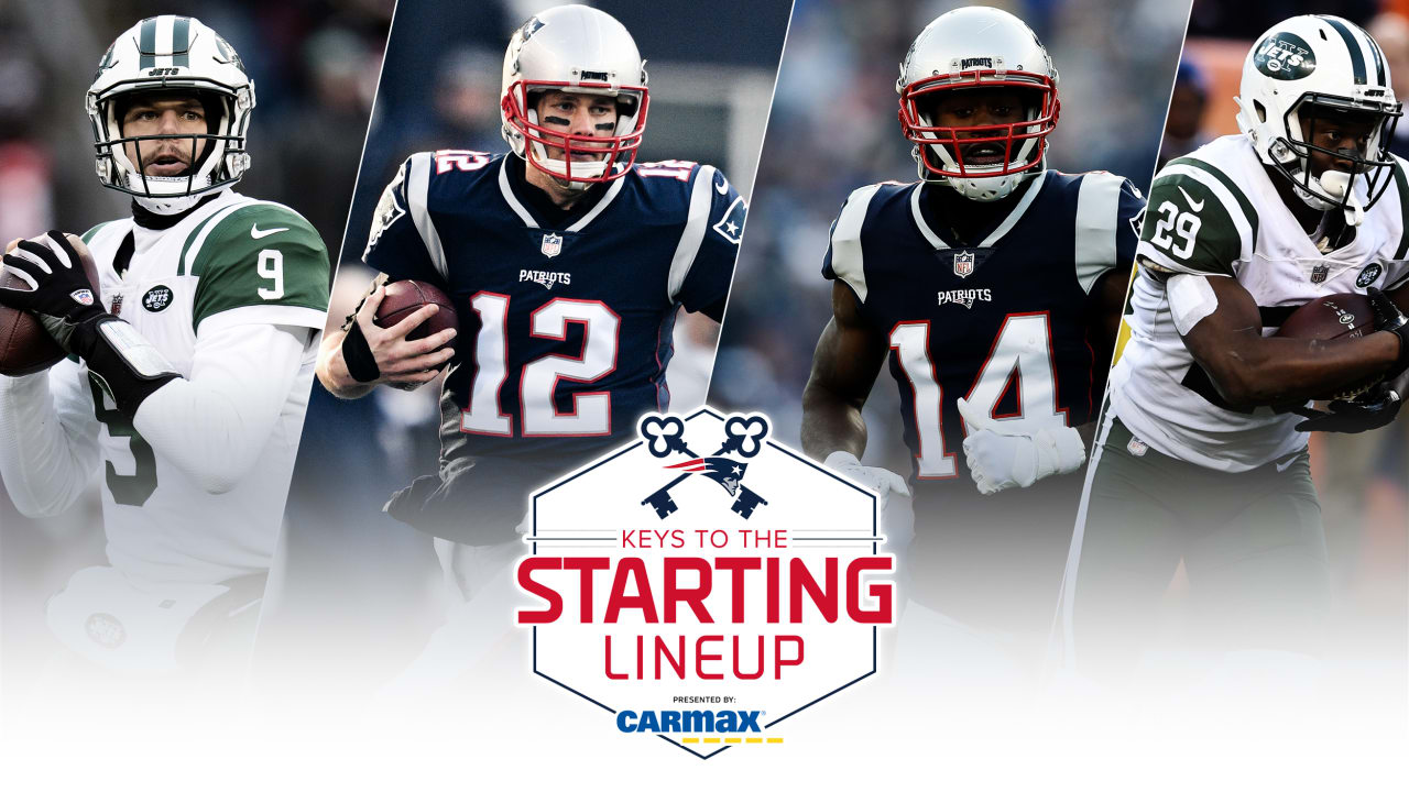 Keys to the Starting Lineup presented by CarMax: Jets priority No. 1