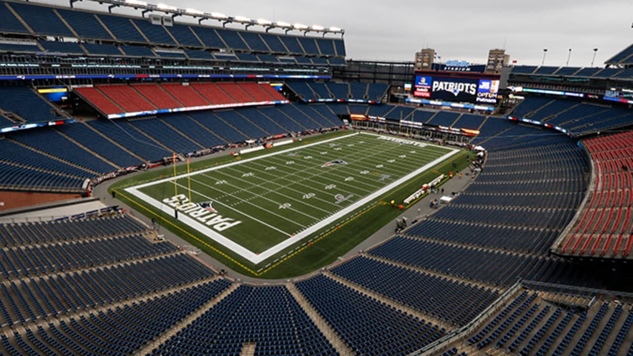 Gillette Stadium upgrades to most technologically advanced FieldTurf ...