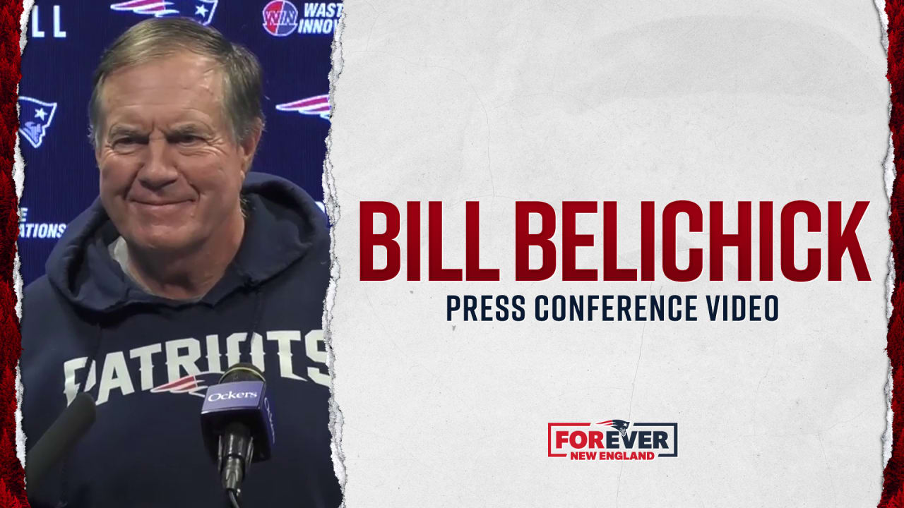 Head Coach Bill Belichick 11/24: "I think practice is important for ...