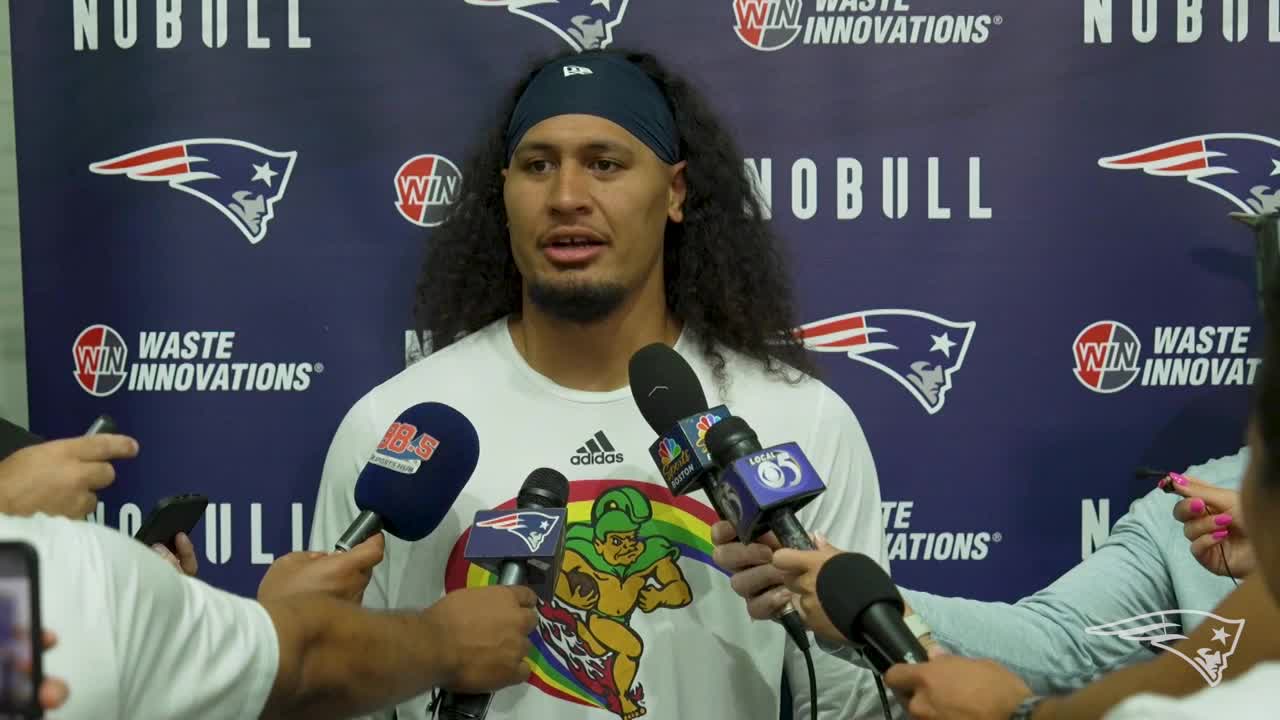 Jahlani Tavai on the wildfires in Maui 8/17: "Hoping we can help ...