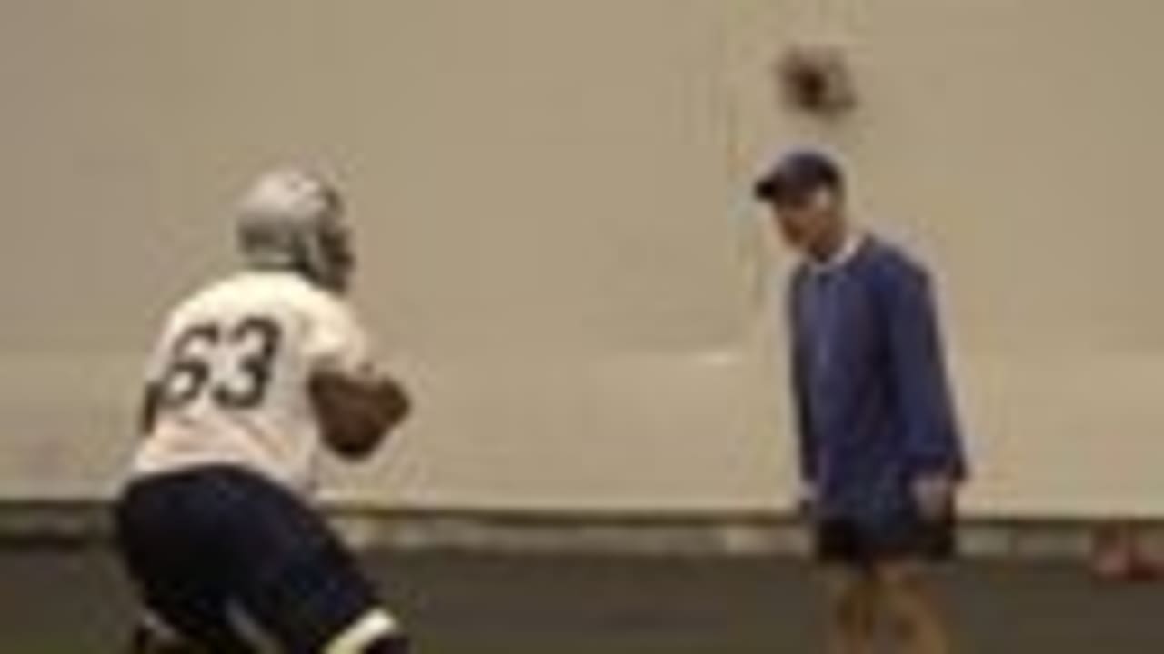 Meet the Rookies - OL Corey Hilliard