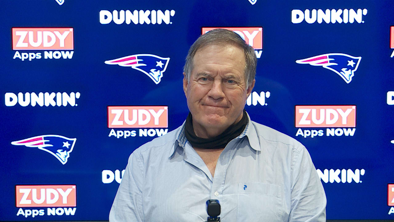 Bill Belichick 9/13: 'Proud of the team's effort'