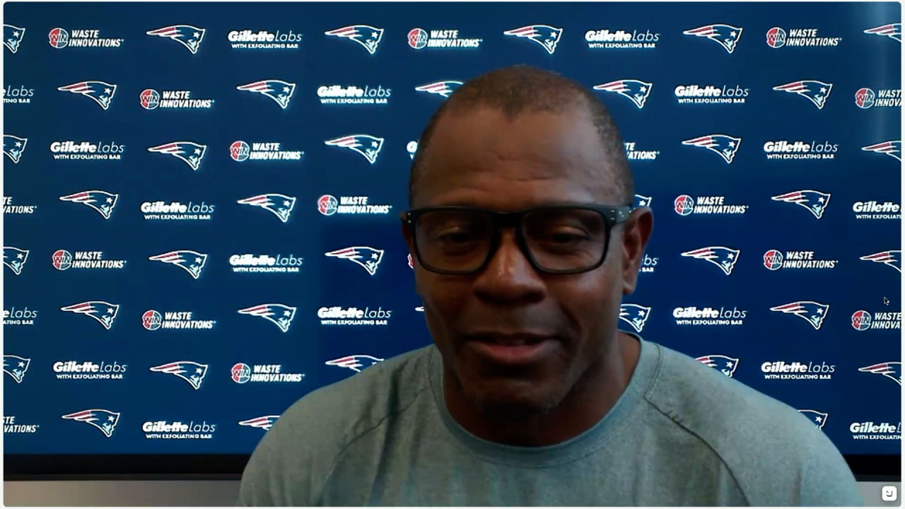 Troy Brown 9/12: "You've got to keep encouraging"