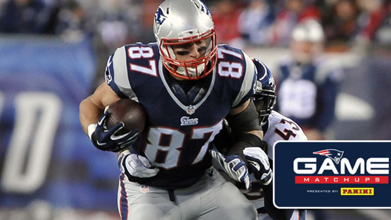 Matchup Winners: Gronk continues his assault