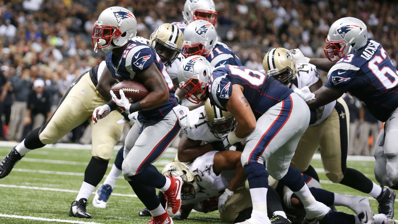 Silverman's Best: Patriots at Saints