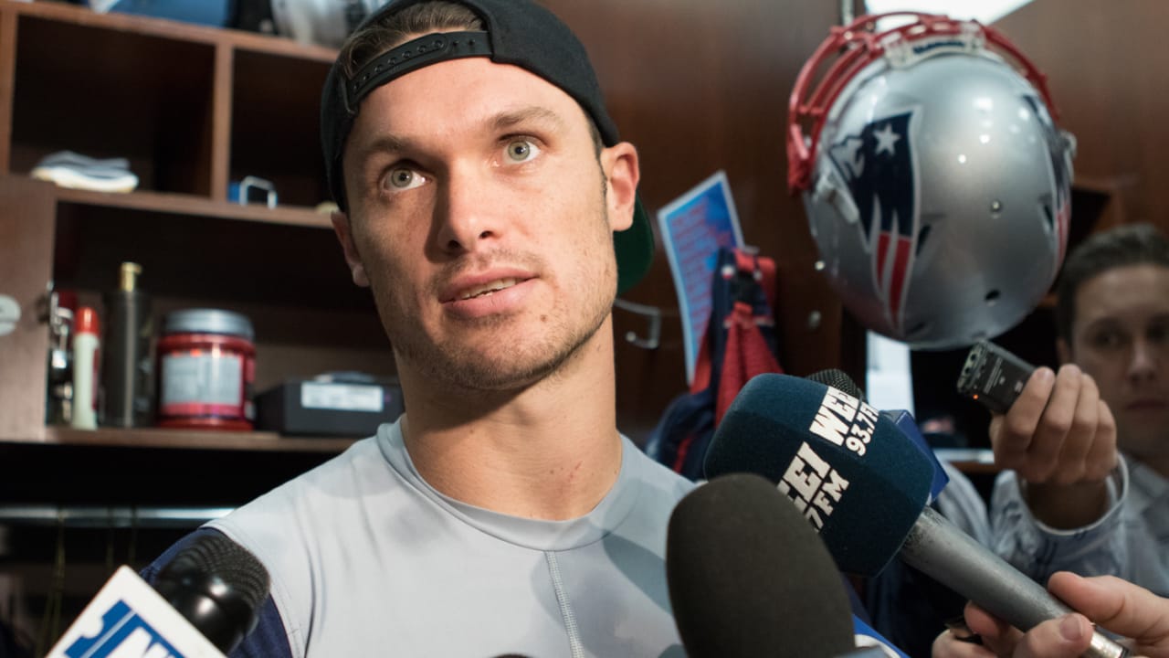 Chris Hogan 8/27: 'You control what you can control and that's your ...