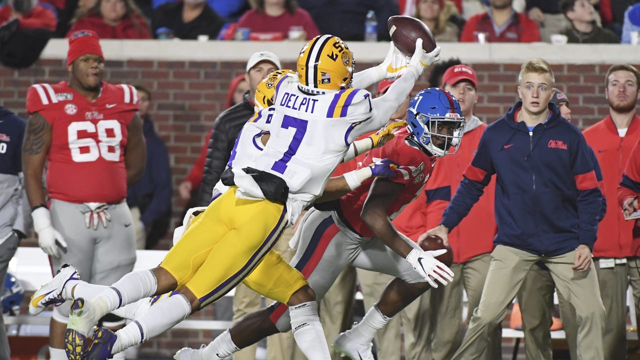 2020 Draft Prospects: Grant Delpit, S, LSU