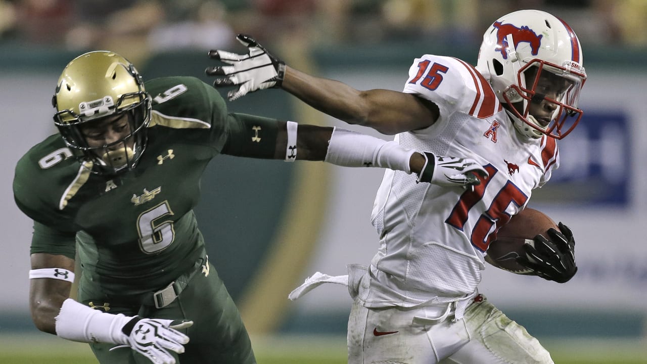 Patriots sign rookie WR Jeremy Johnson