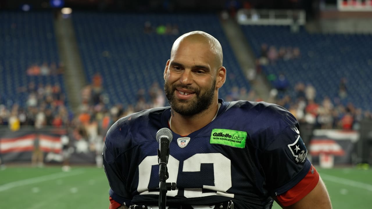 Lawrence Guy 8/5: "Our goal was to come out here, compete and improve"