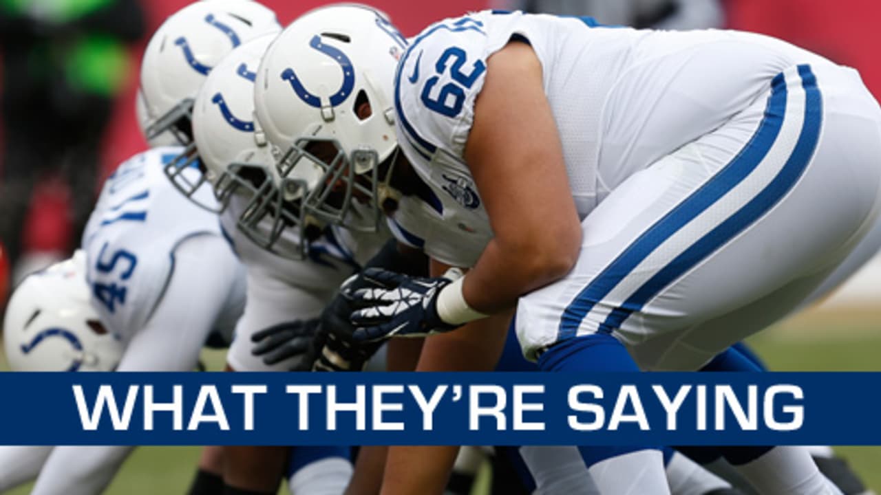 What They're Saying: Indianapolis Colts