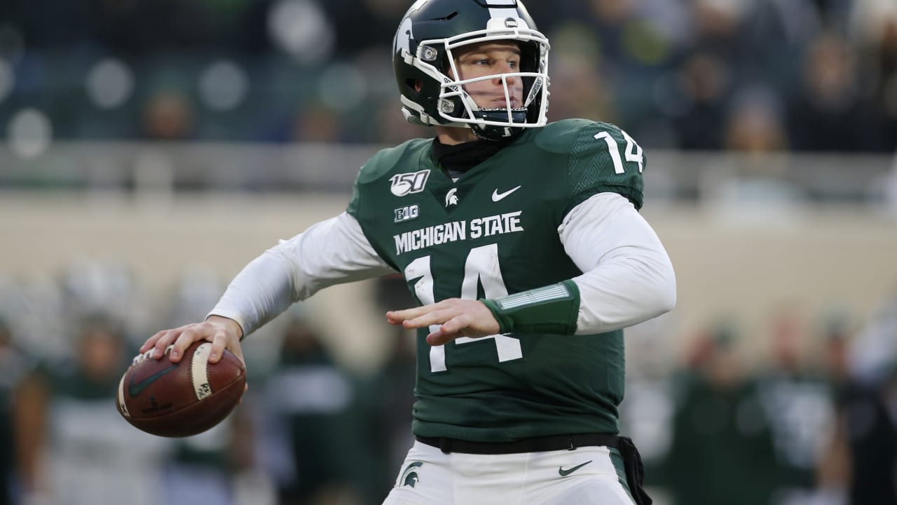 2020 Draft Prospects: Brian Lewerke, QB, Michigan State