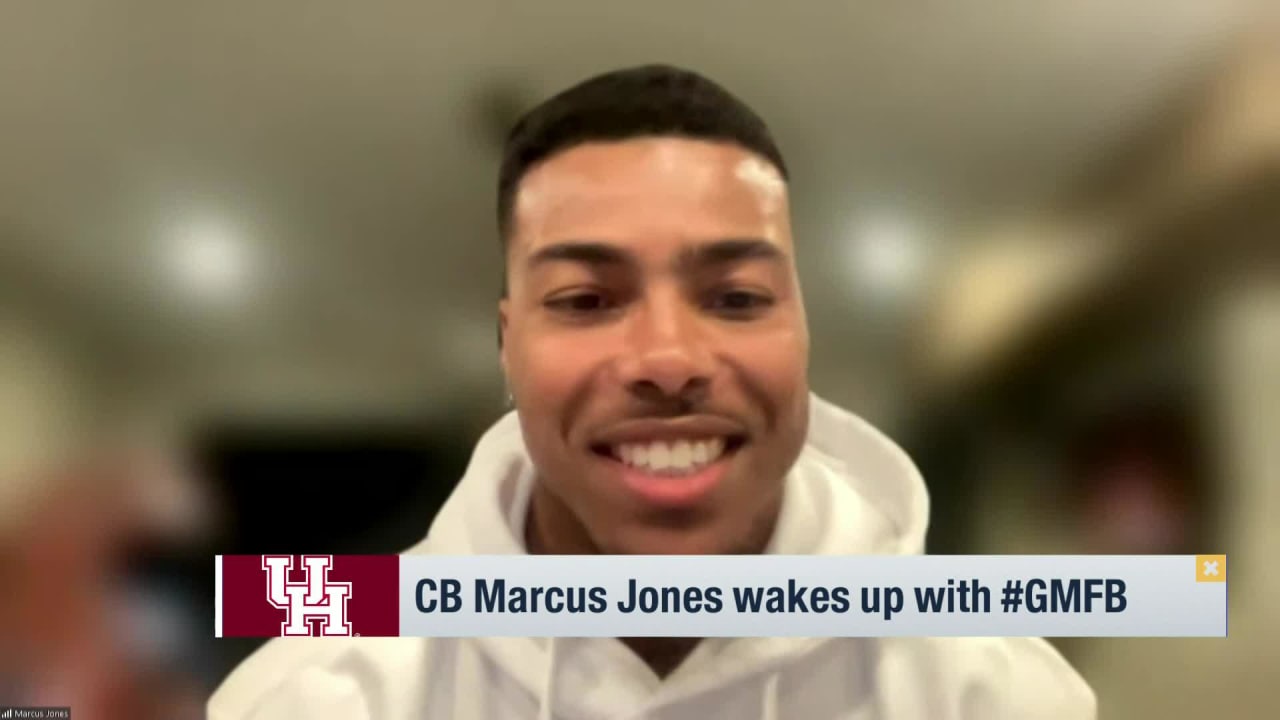 Marcus Jones talks versatility, music ahead of NFL draft