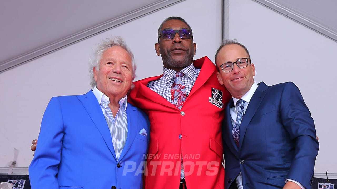 2017 Patriots Hall of Fame Induction: Raymond Clayborn