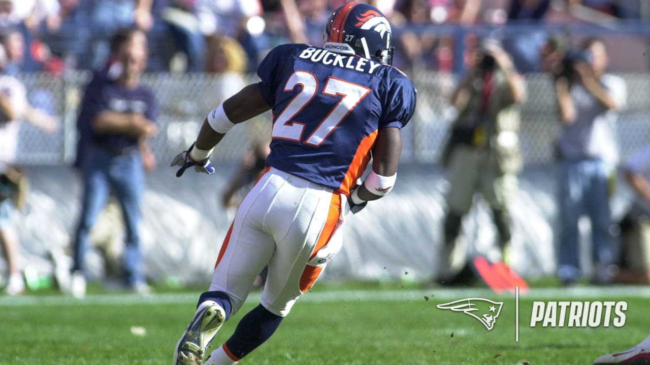 Patriots add more depth with T-Buck