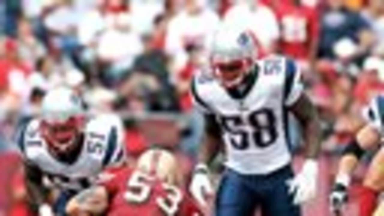 Patriots sign LB Pierre Woods