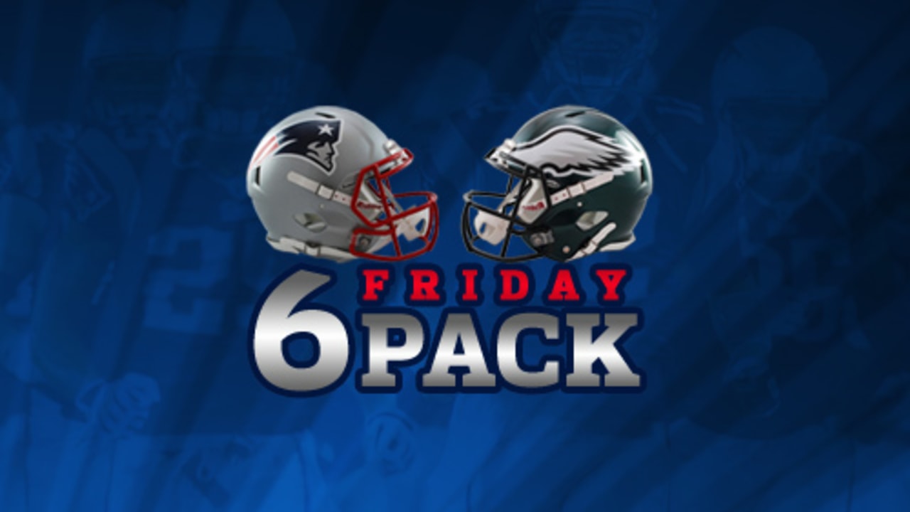 Eagles Friday Six-Pack