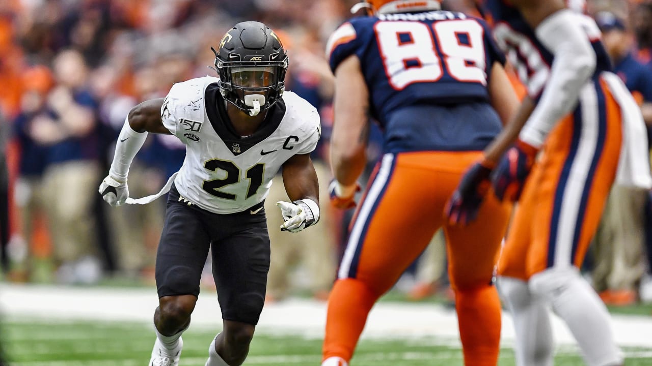 2020 Draft Prospects: Essang Bassey, CB, Wake Forest