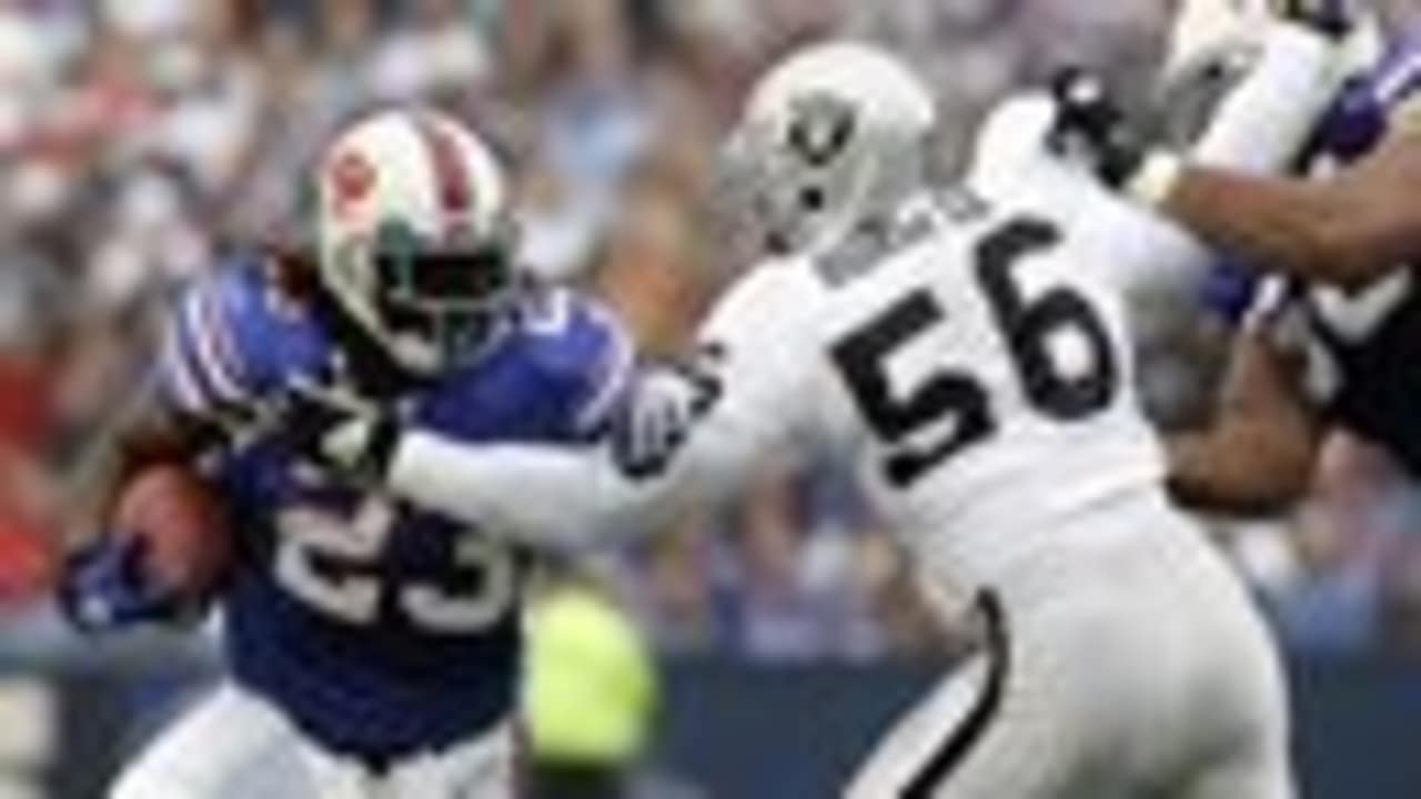 Patriots aquire DE Derrick Burgess from Oakland