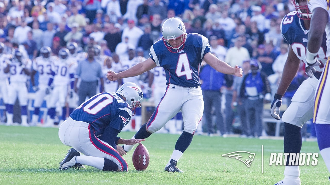 NFL Notes: Vinatieri’s Hall of Fame legacy that almost never was