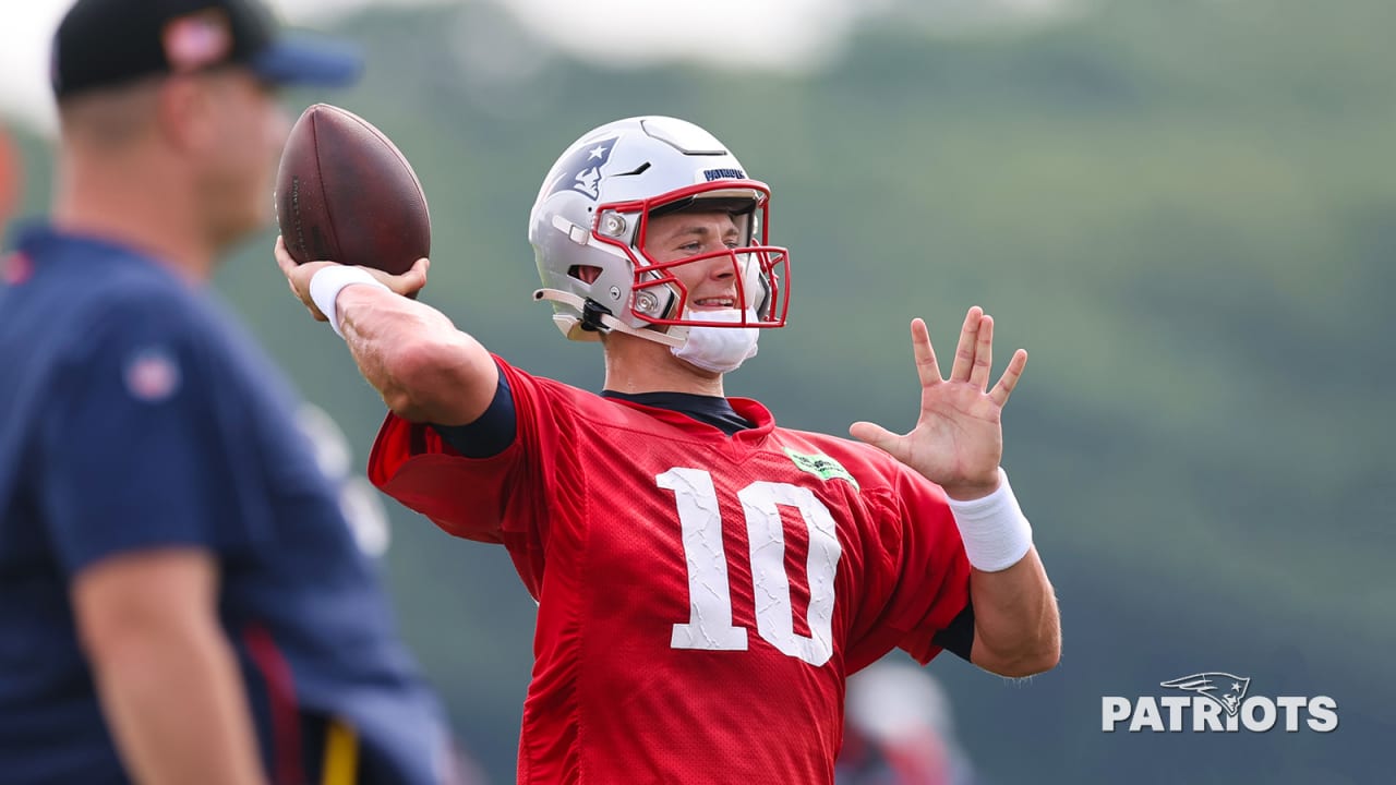Ten Thoughts on the Patriots Offense Through Three Training Camp Practices