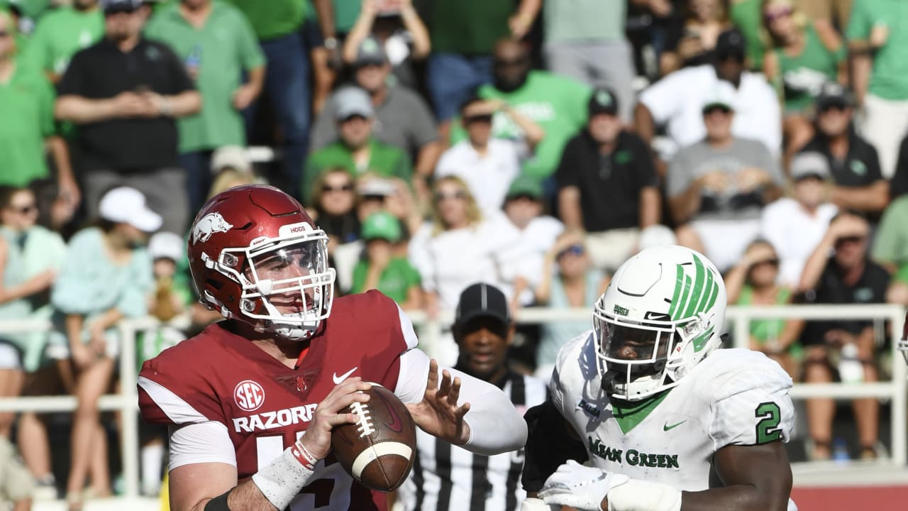 2020 Draft Prospects: LaDarius Hamilton, DE, North Texas