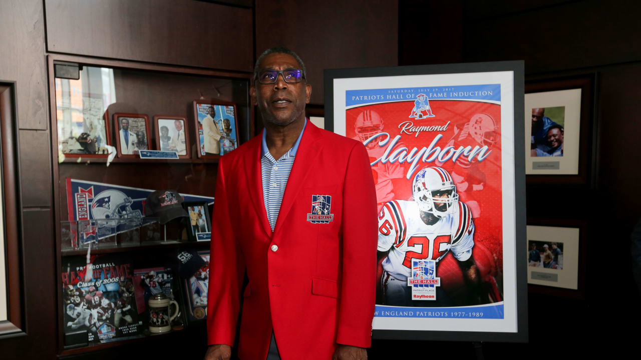 Patriots 2017 Hall of Fame inductee Raymond Clayborn to be honored at ...