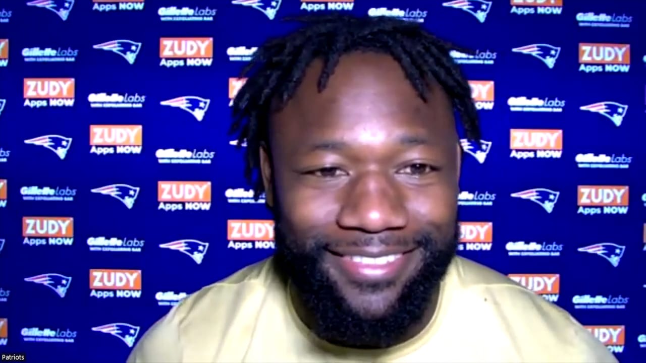 Ty Montgomery 5/19: "I like being here, I love being a New England Patriot"