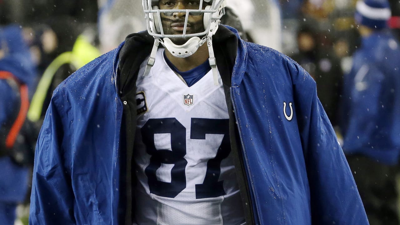 Report: Reggie Wayne a Patriot