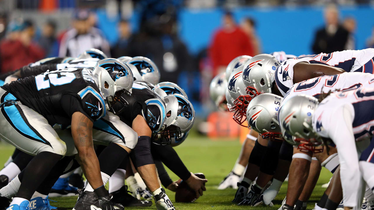 Broadcast Information: Patriots vs. Panthers