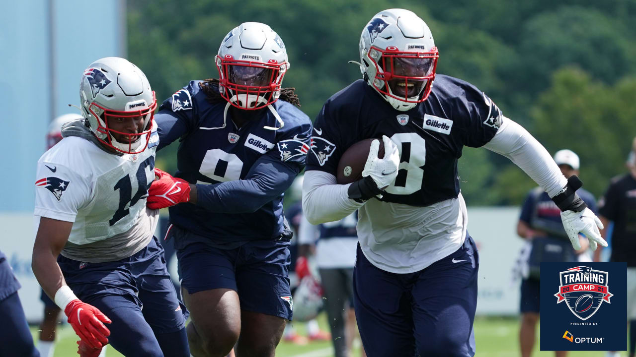 Photos: Patriots Training Camp 8/2