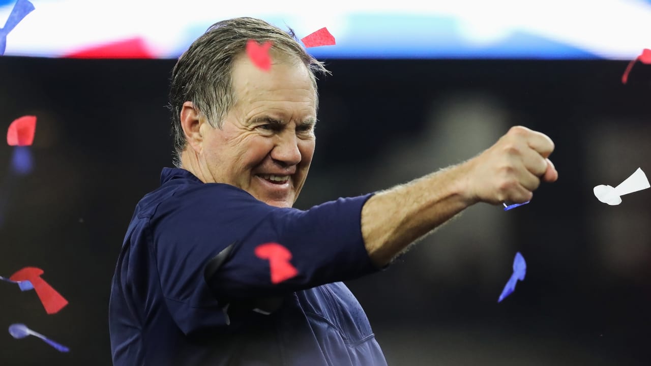 Photos: Best of Bill Belichick