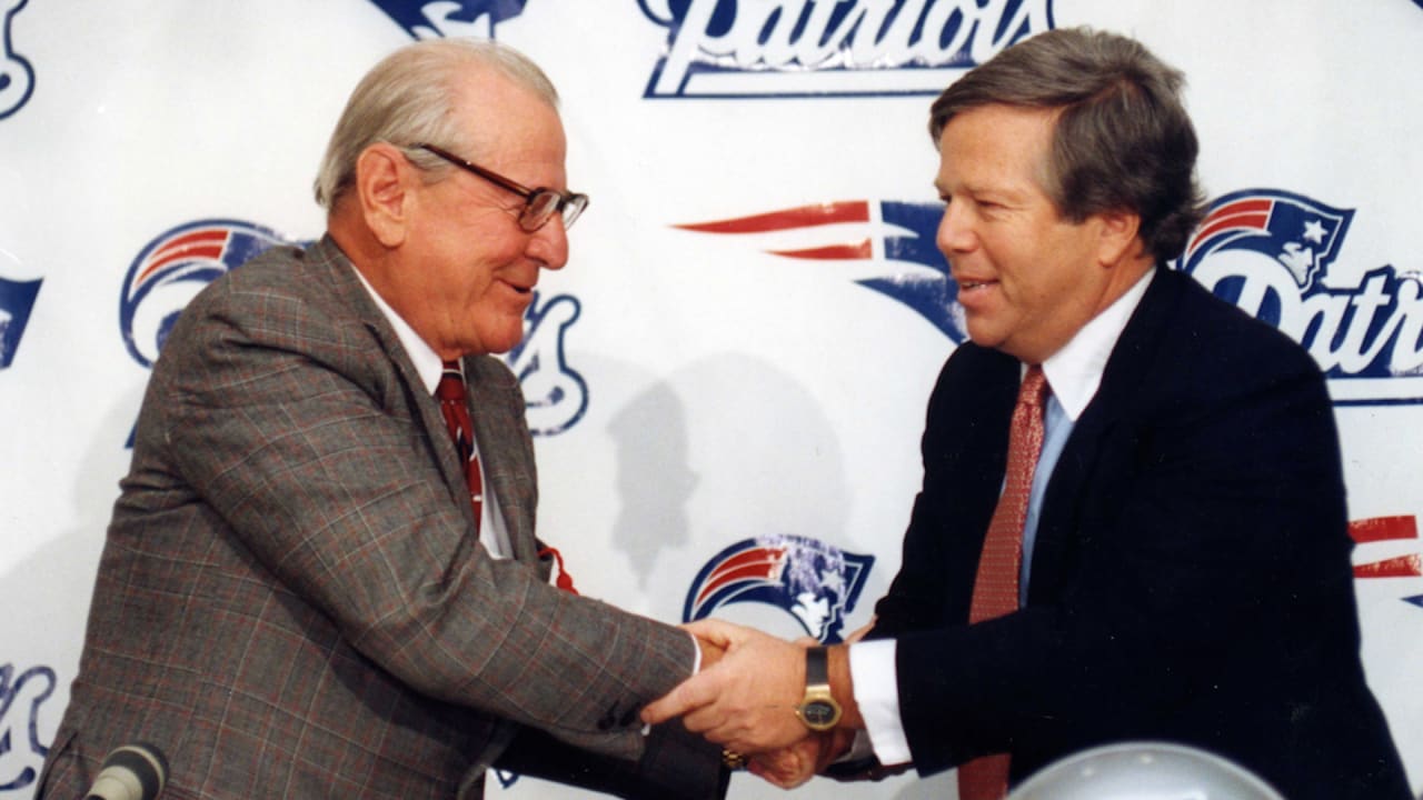 Celebrating 31 Years of Kraft Family Ownership of the New England Patriots