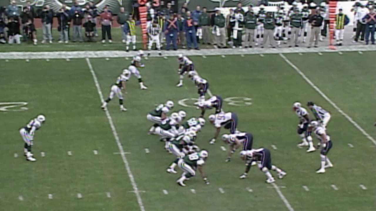 Patriots 2001 Lookback: Game Highlights from Week 12 Patriots at Jets