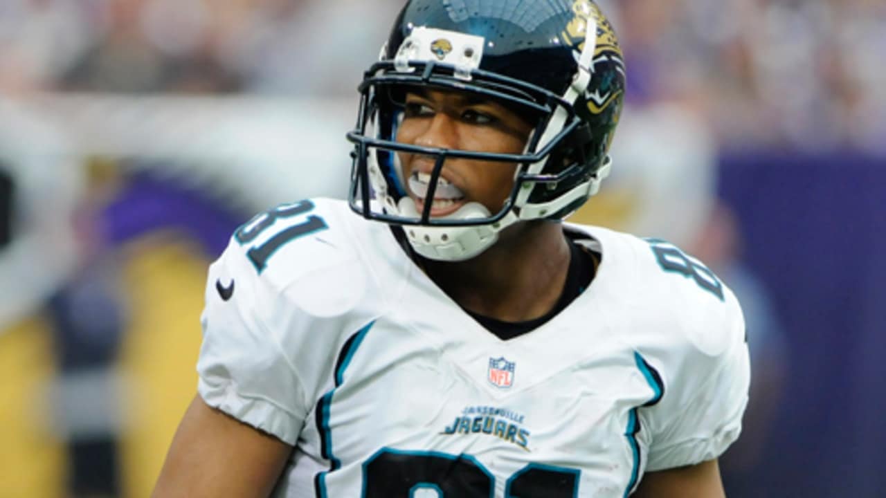 Reports: WR Laurent Robinson visiting the Patriots