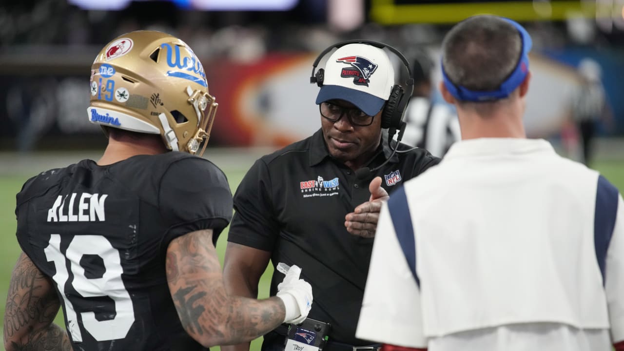 Six Takeaways as the Patriots Coaching Staff Leads West Team to a ...