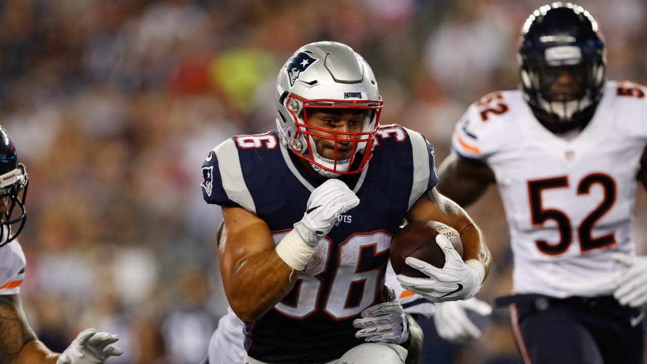 Patriots sign RB Tyler Gaffney to 53-man roster