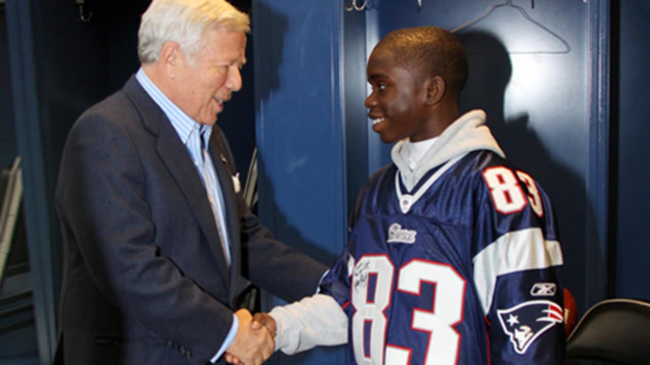 Patriots fan James Gale named NFL Play 60 Super Kid