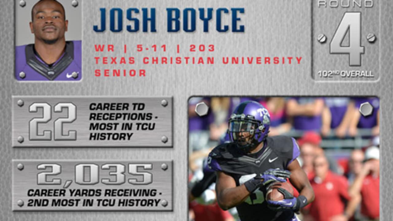 Getting to Know: Josh Boyce, WR