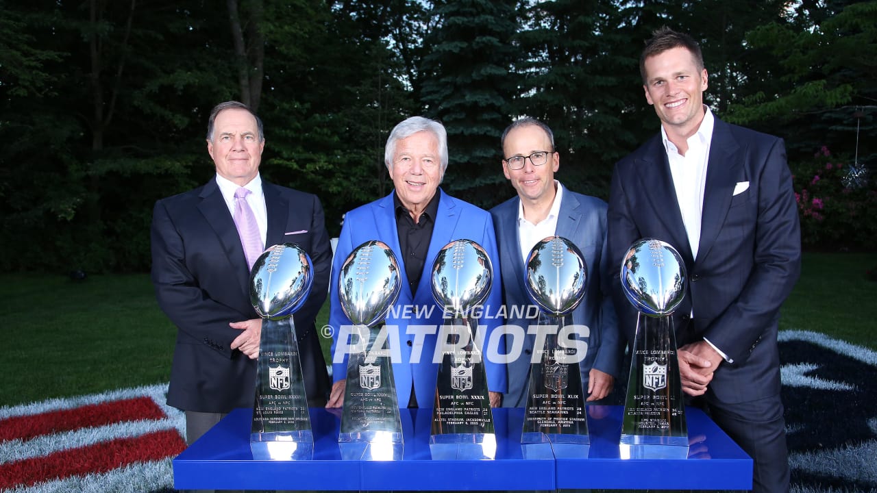 From The Hall: The History of the New England Patriots