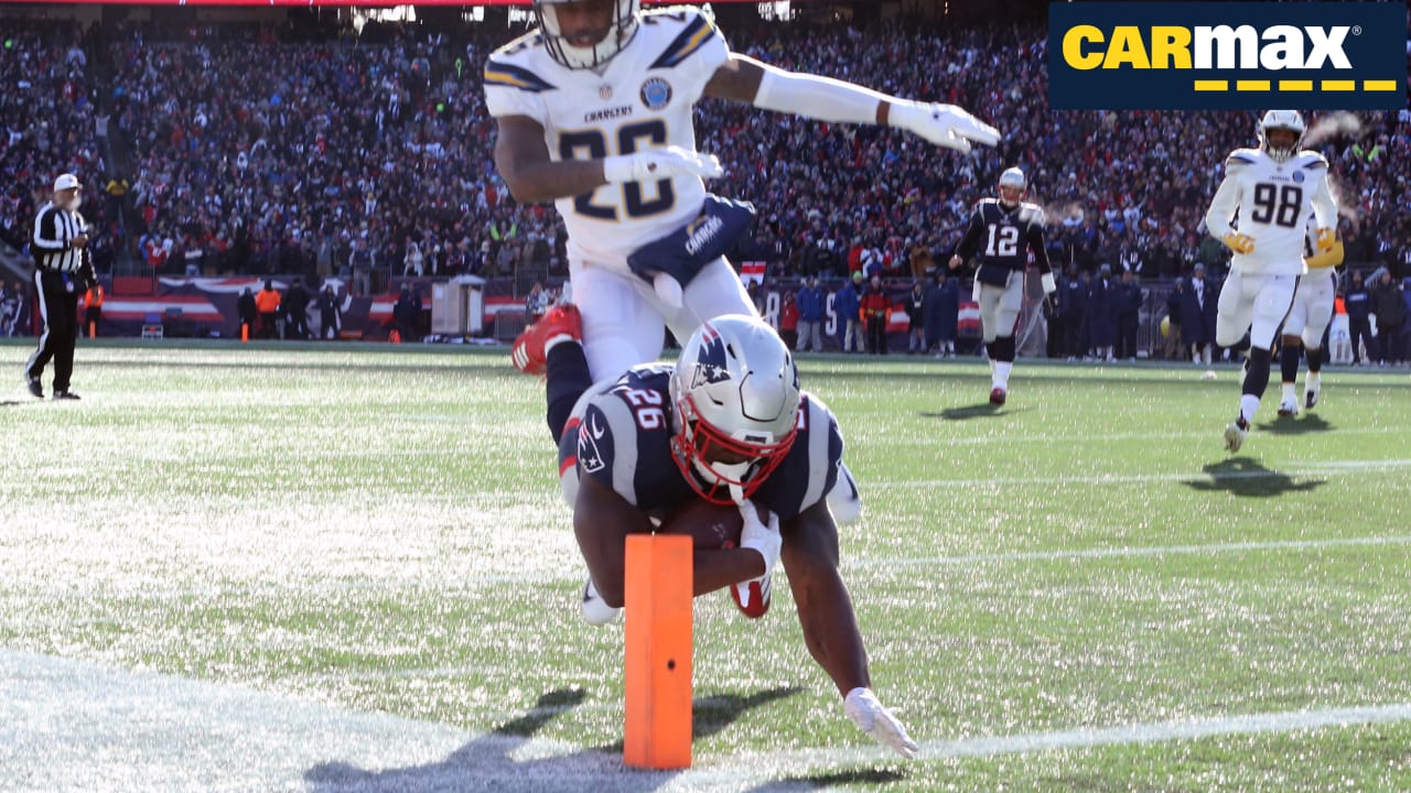 Top 5 photos from Chargers at Patriots presented by CarMax