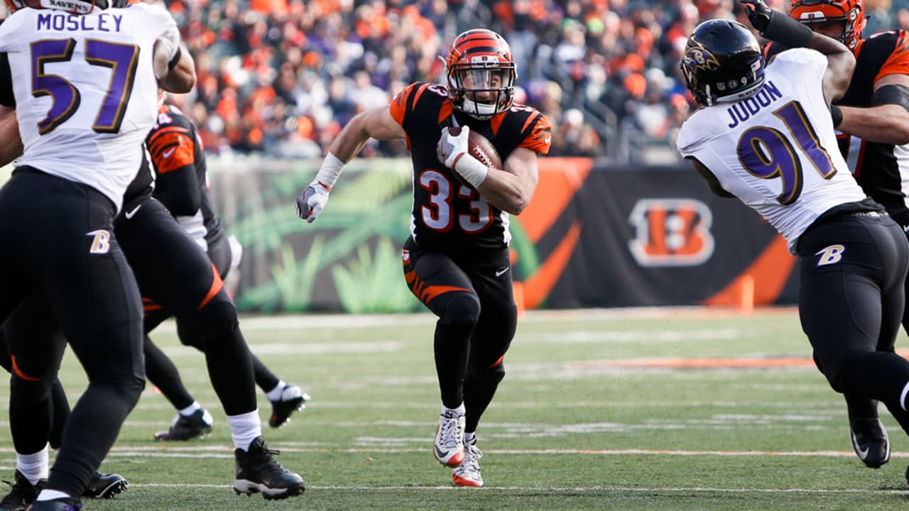 La llegada del RB Rex Burkhead