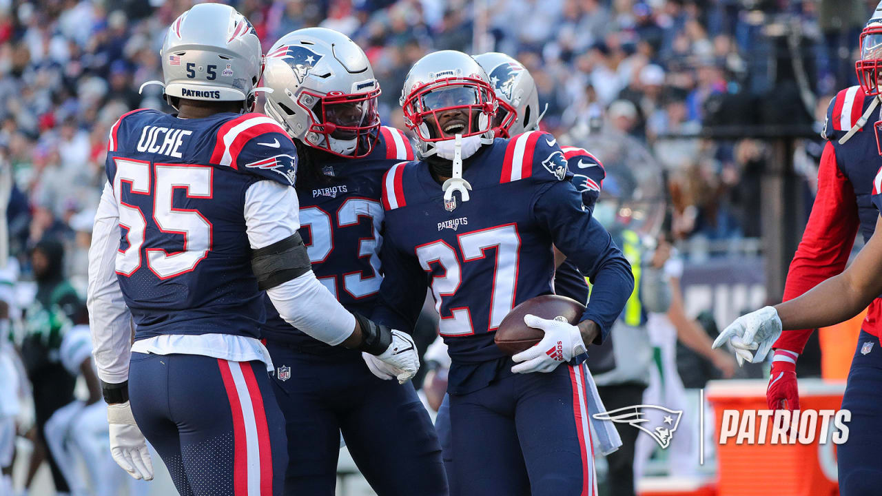 Patriots standout stats through 10 games